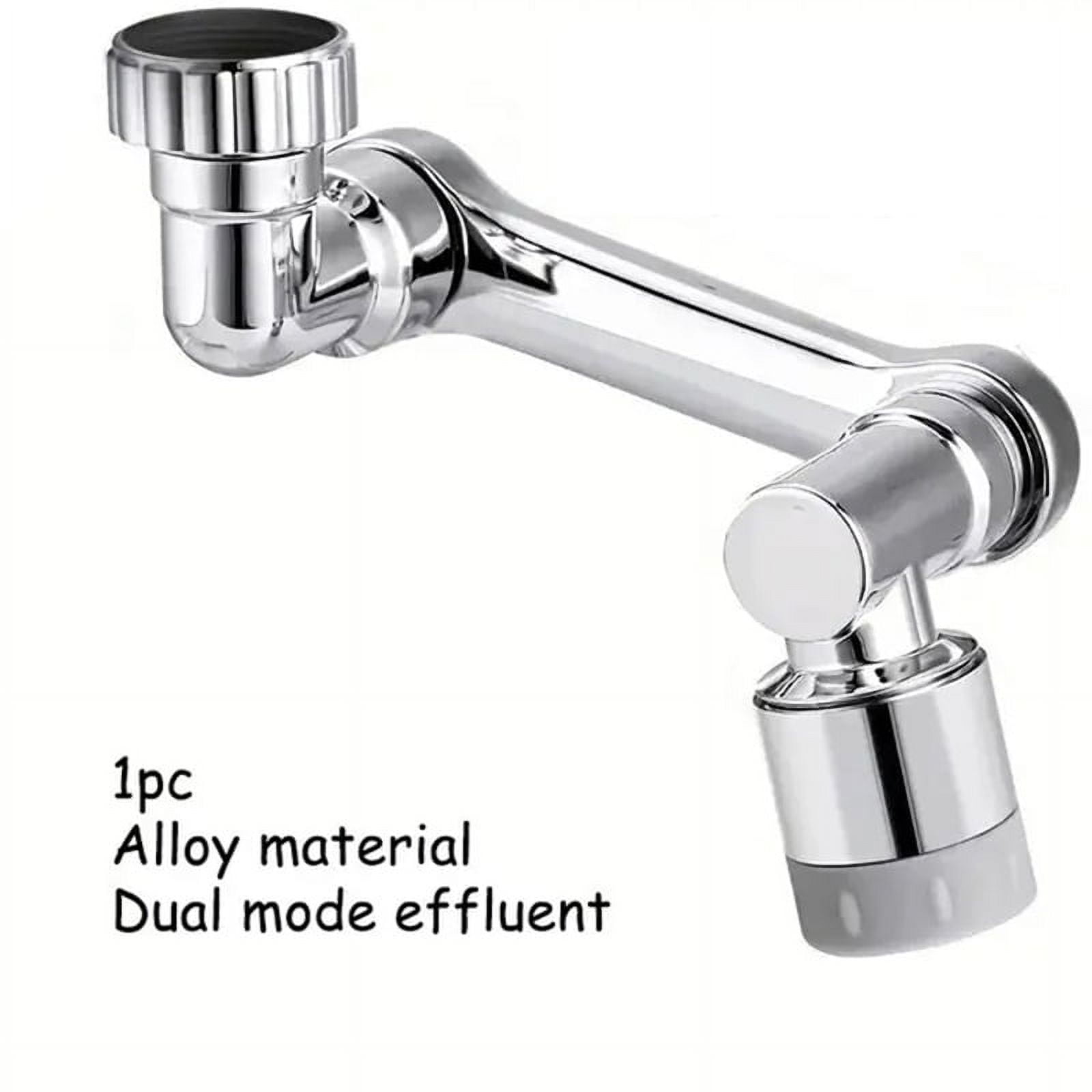 1-2pcs Faucet Extender, Alloy Robotic Arm,1080掳 Rotating Universal ...