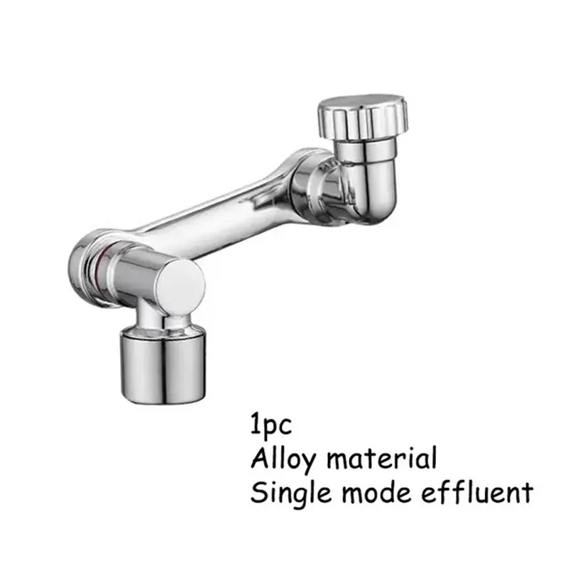 1-2pcs Faucet Extender Alloy Robotic Arm 1080掳 Rotating Universal ...
