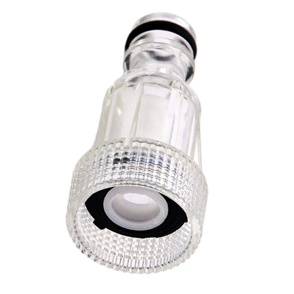 1/2pcs Filter Hose Tap Water Adaptor Connector/Fitting For Car Pressure ...