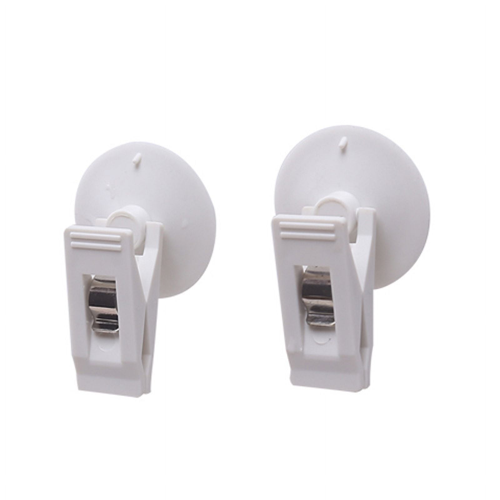 1/2pcs Fixing Tools Suction Cup Plastic Car Window Mount Suction Clip ...