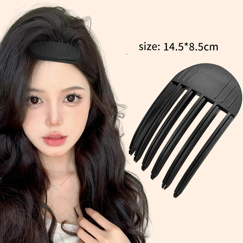 1/2pcs Hair Root Fluffy Lazy Hair Clips Top Styling Curling Barrel ...