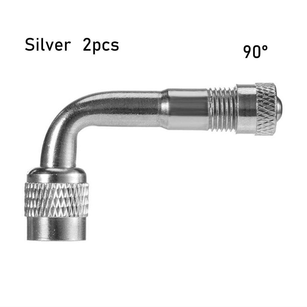 1/2pcs High quality Brass Truck Motorcycle 3 Angles Adapter for Car ...
