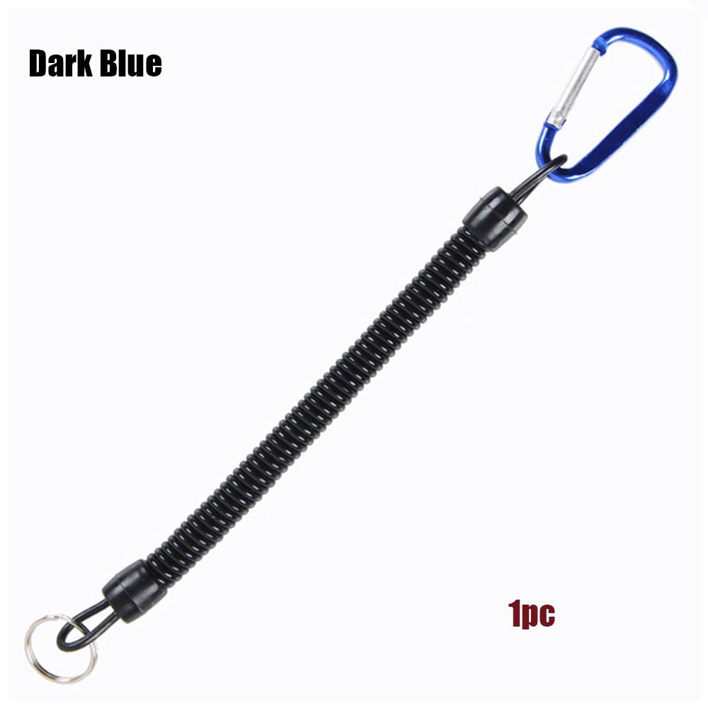 1/2pcs High quality Plastic Retractable Tether Outdoor Hiking Camping ...