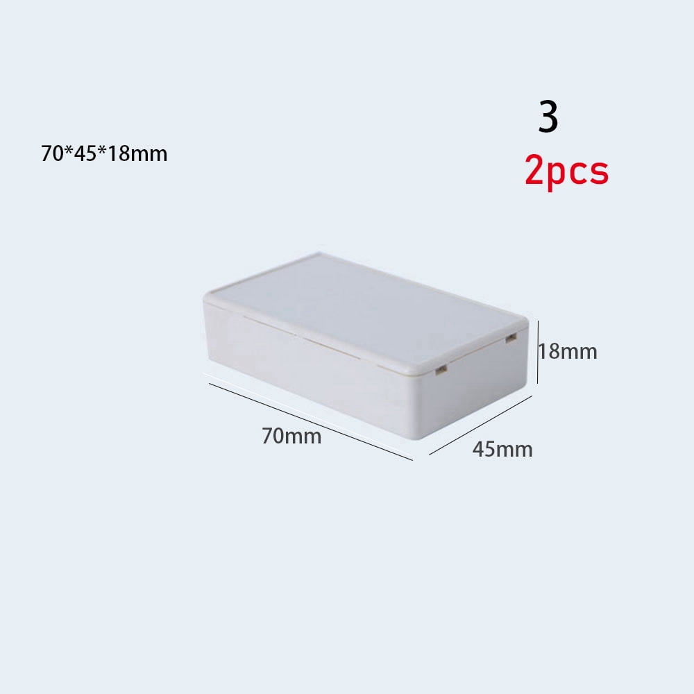 1/2pcs Hot ABS Plastic High Quality Instrument Case Electronic Project ...