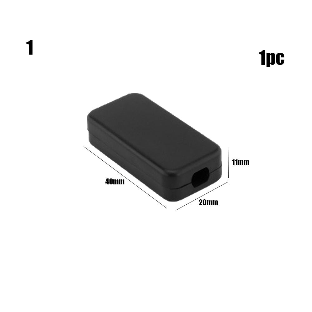1/2pcs Hot High Quality ABS Plastic Waterproof Cover Project Instrument ...