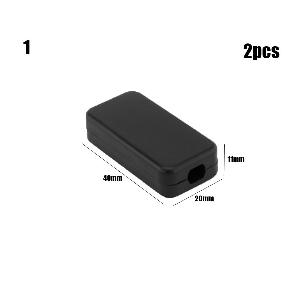 1/2pcs Hot High Quality ABS Plastic Waterproof Cover Project Instrument ...