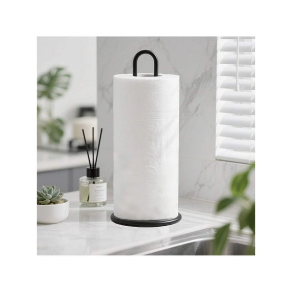 1/2pcs Metal Paper Towel Holder, Suitable For Kitchen Countertop, Bar ...