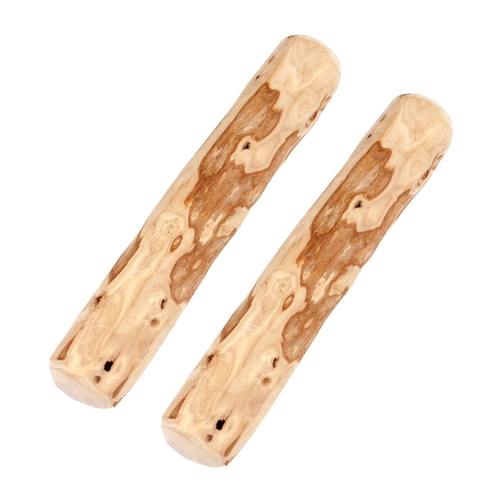 1/2pcs Natural Wood Chew Toy for Dogs 16-25cm, B8U0 - Walmart.com