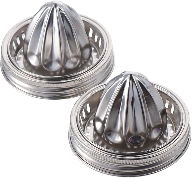 1/2pcs Simple Manual juicer Stainless Steel Lemon Squeezer,3.38 Inch ...