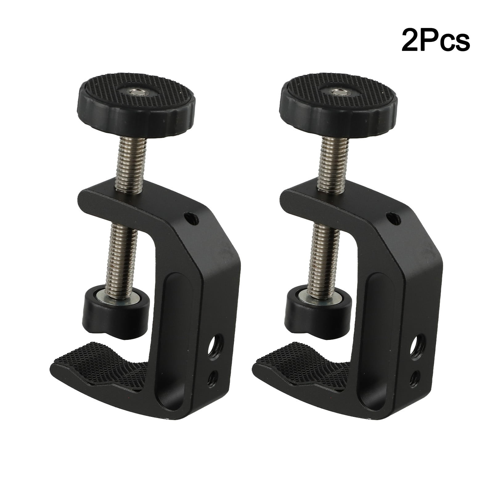 1/2pcs Small C-Type Clamp Set Aluminum Alloy Table Clamp Screw Clamps ...
