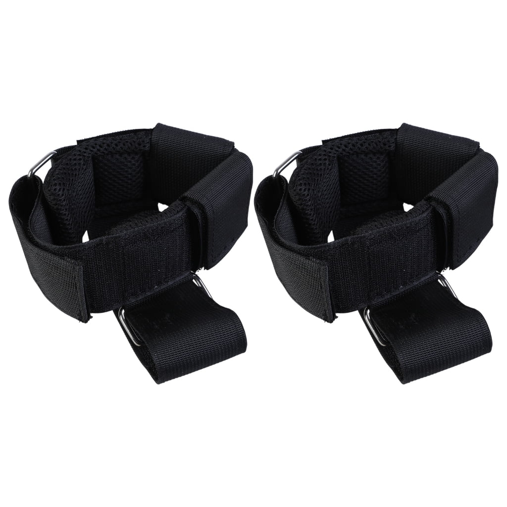 1/2pcs Tibialis Trainer Foot Strap Dumbbell Foot Attachment Adjustable ...