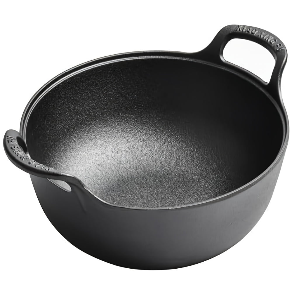 1/2pcs Versatile Pre-Seasoned Cast Iron - Pre-Seasoned Cast Iron ...