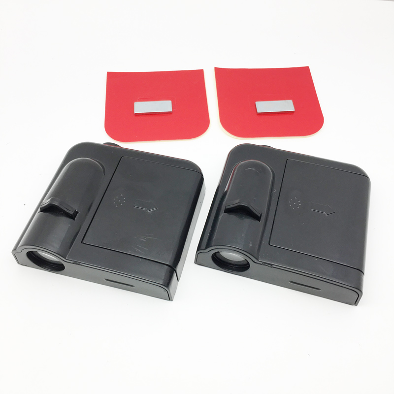 1/2pcs car door light wireless laser projector logo led welcome lamp ...