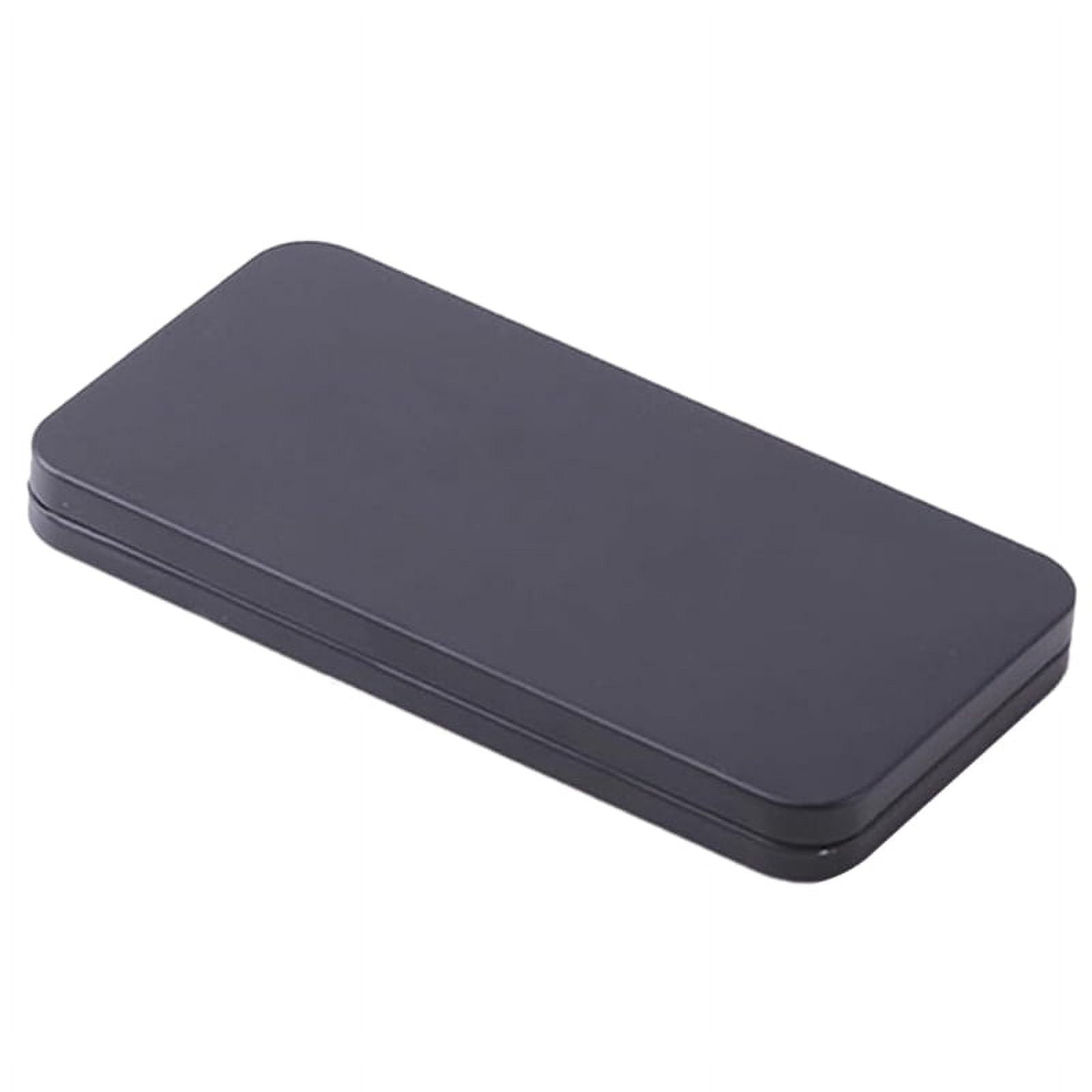 1/2pcsTinplate Cash Box Currency Sleeves Paper Money Holder Banknotes ...