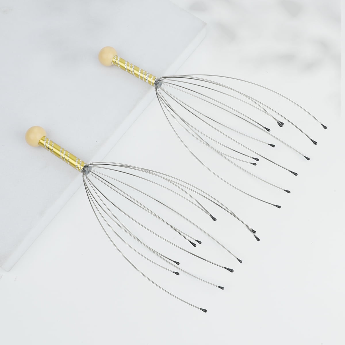 1/2sopus Head Massager Scalp Massage Claw Soul Extractor Relieves ...