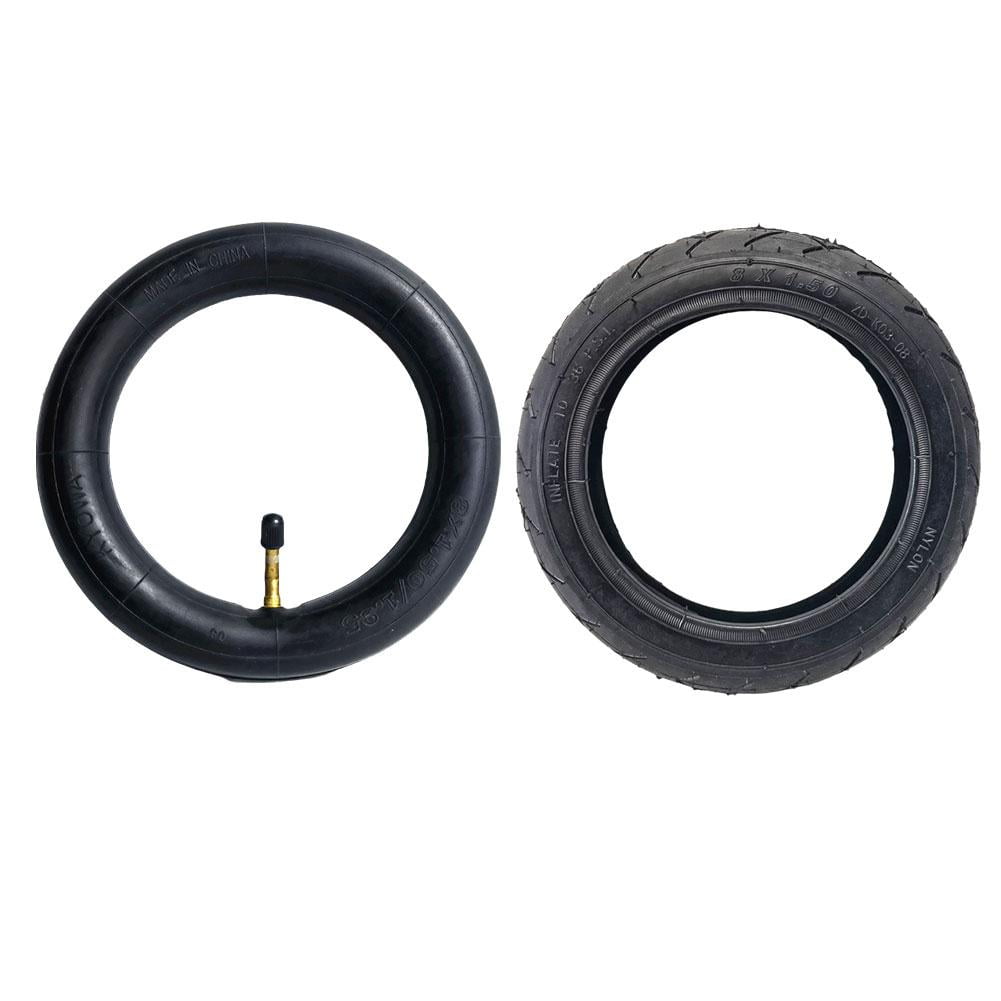 1/2x Tyre &Tire Inner Tube For Self Balancing Electric-Scooter Black ...