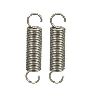 5 Pcs Stainless Steel Mechanical Tension Spring Small Springs with Hook ...
