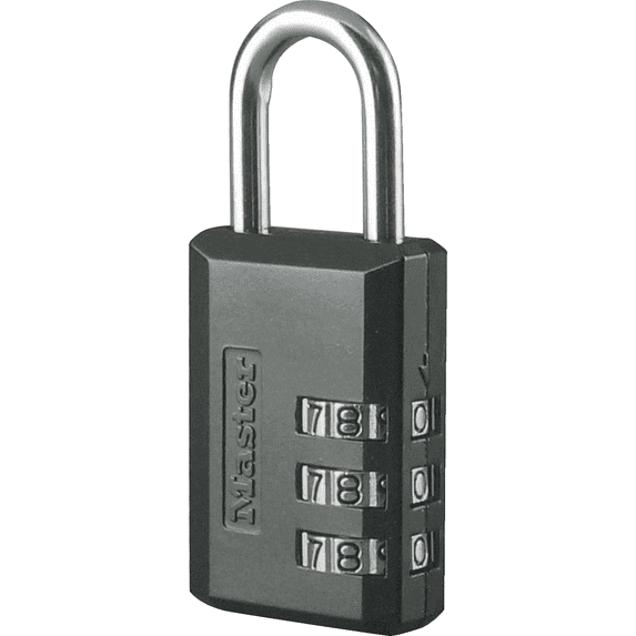 1-3/16 In. W. Resettable Numeric Combination Lock - Pack of 4 — Home ...