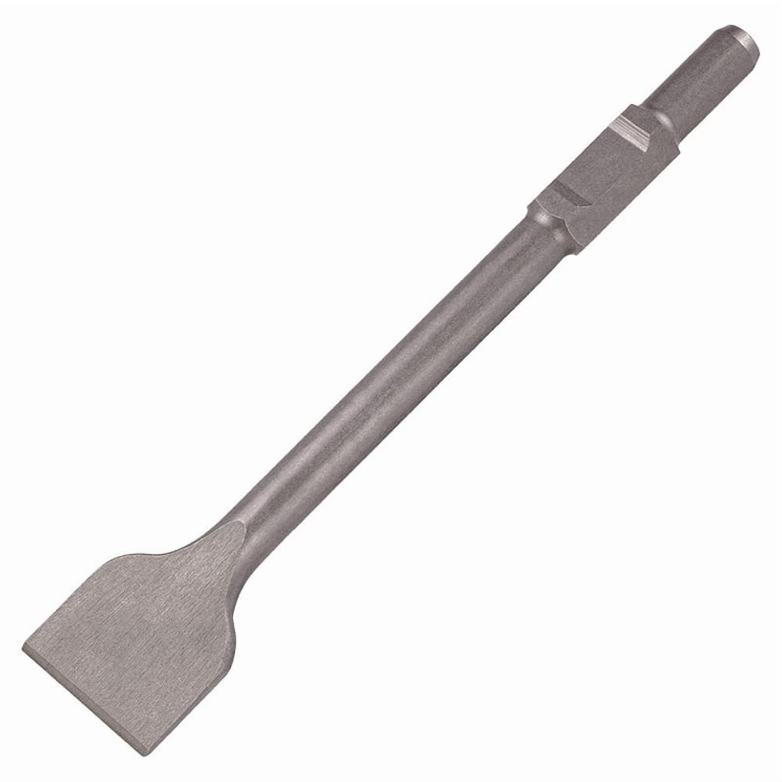 1-3/16 Inch Hex Scaling Chisel, 3 X 16 in. Steel Scraping Chisel Tile ...