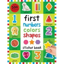 First 100 Animals Sticker Book: Over 500 Stickers - Walmart.com