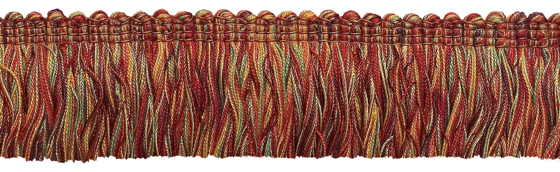 1 3/4" (4cm) Baroque Collection Decorative Brush Fringe Trim # 0175BB ...
