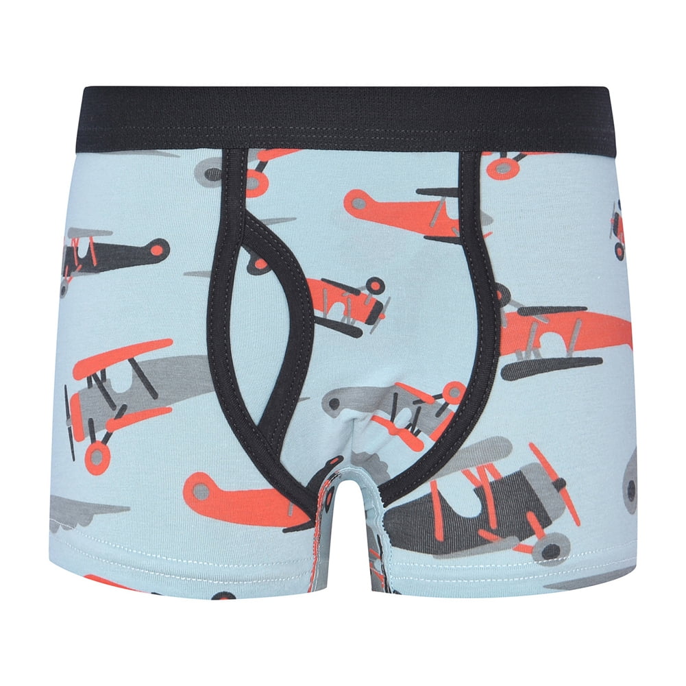 1/3/4/6/8/9-Pack Boys Boxer Briefs Shorts Toddler Kids Cotton Underwear ...