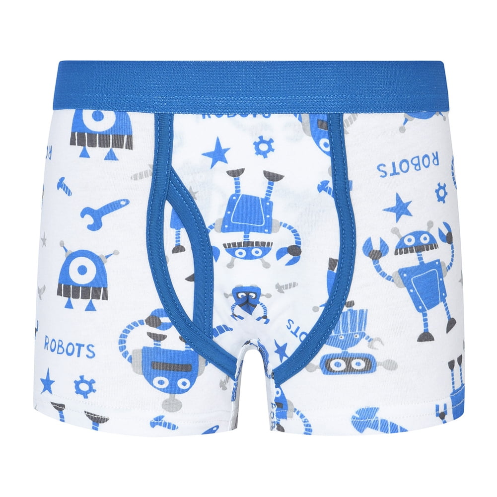 1/3/4/6/8/9-Pack Boys Boxer Briefs Shorts Toddler Kids Cotton Underwear ...