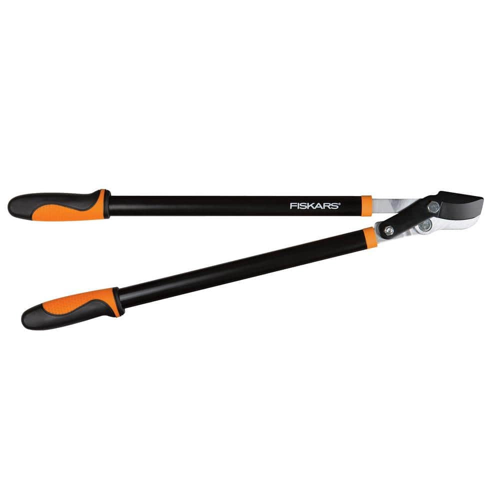 1-3/4 in. Cut Capacity Steel Blade, 28 in. Power-Lever Bypass Lopper ...