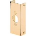 1-3/4 in. Thick Bright Brass Door Edge Reinforcer - Walmart.com
