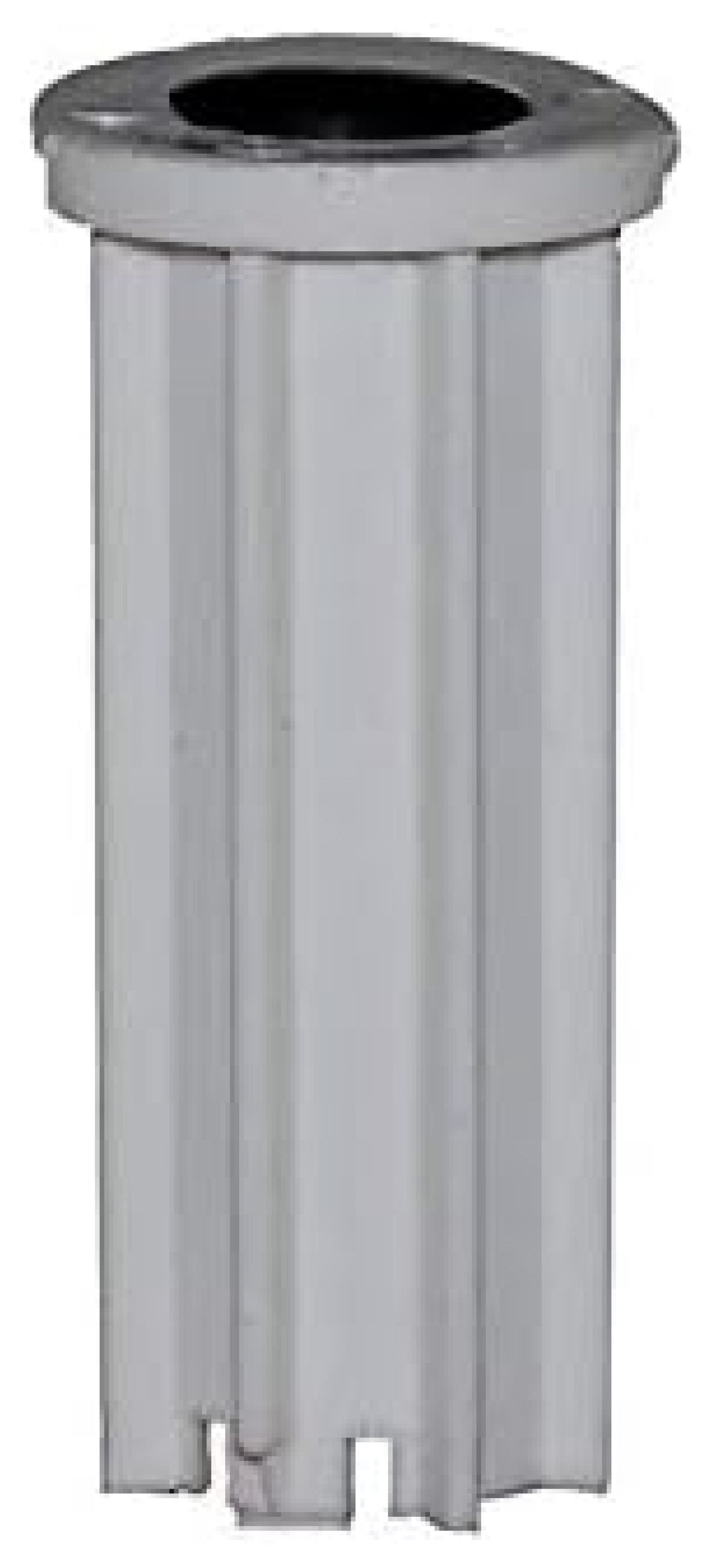 1-3/4" to 1-15/16" top OD x 1 5/8" ID Heavy Duty Replacement Plastic ...
