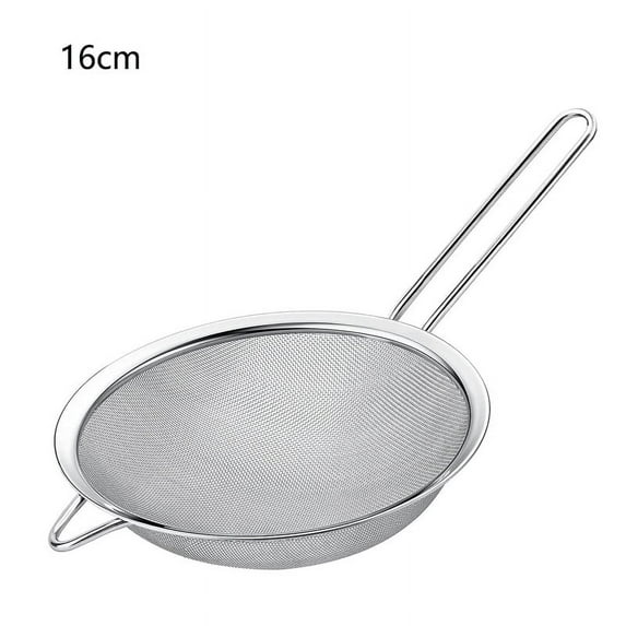 1/3/4Pcs/Set Stainless Steel Wire Fine Mesh Oil Strainer Flour Colander ...