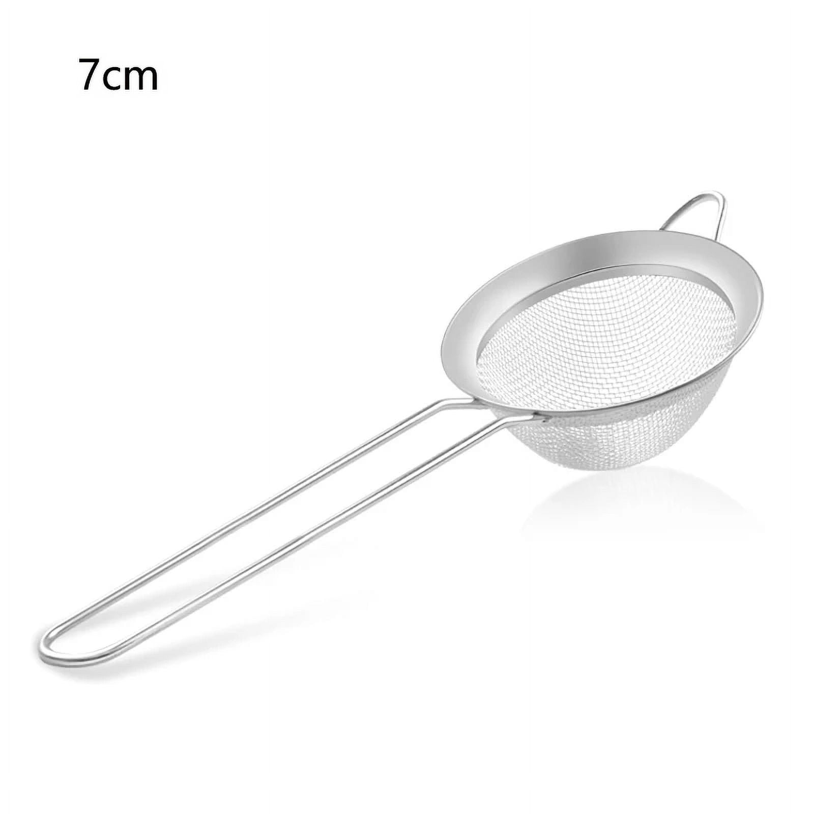 1/3/4Pcs/Set Stainless Steel Wire Fine Mesh Oil Strainer Flour Colander ...