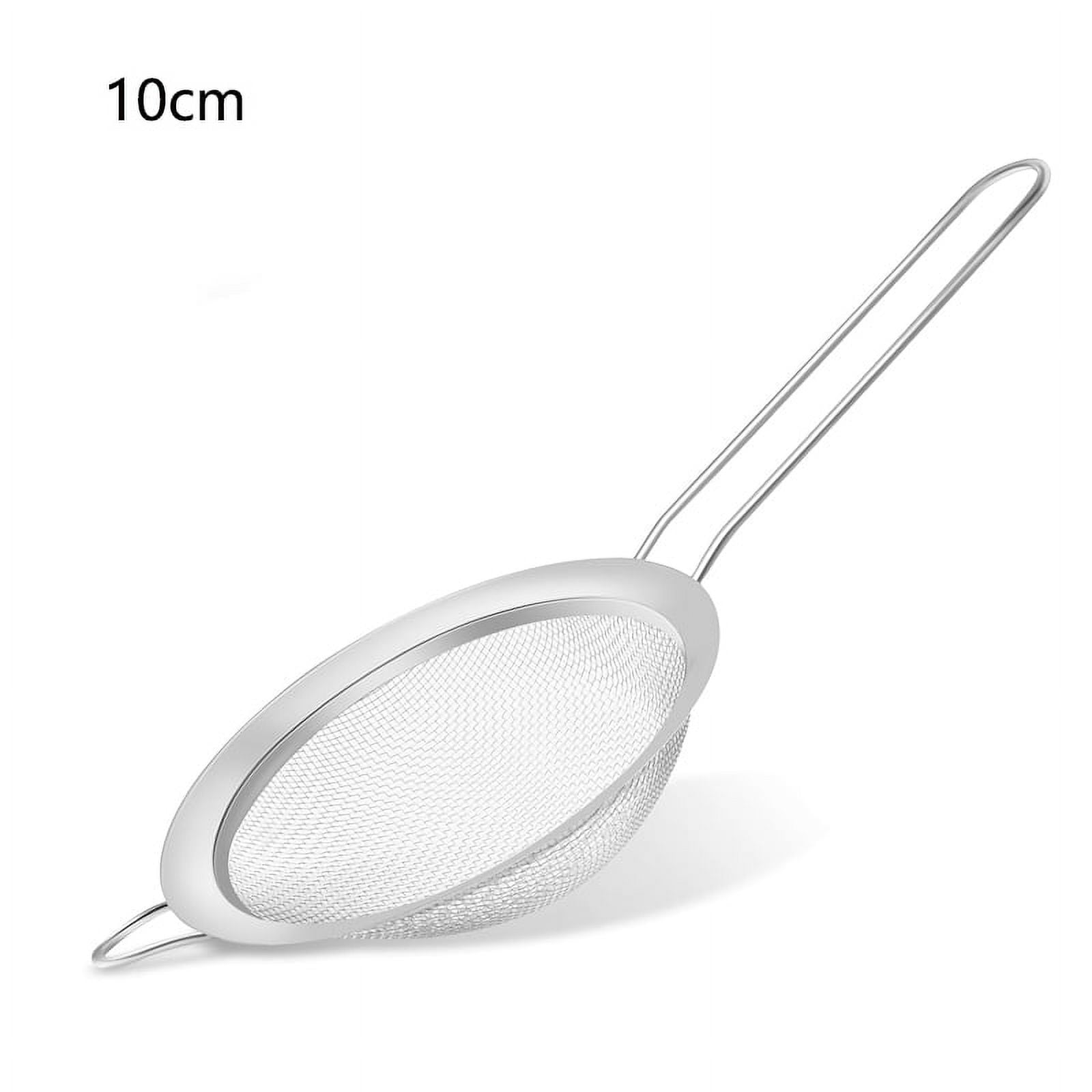 1/3/4Pcs/Set Stainless Steel Wire Fine Mesh Oil Strainer Flour Colander ...