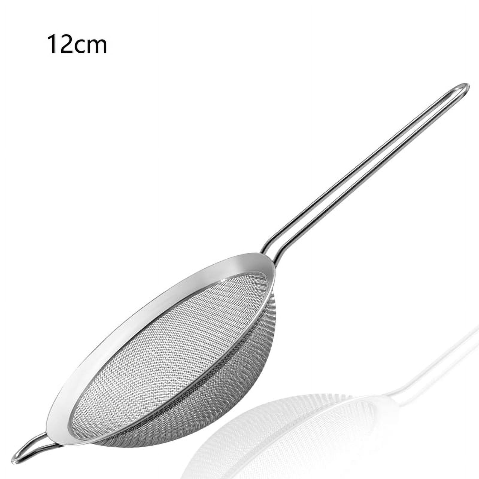 1/3/4Pcs/Set Stainless Steel Wire Fine Mesh Oil Strainer Flour Colander ...