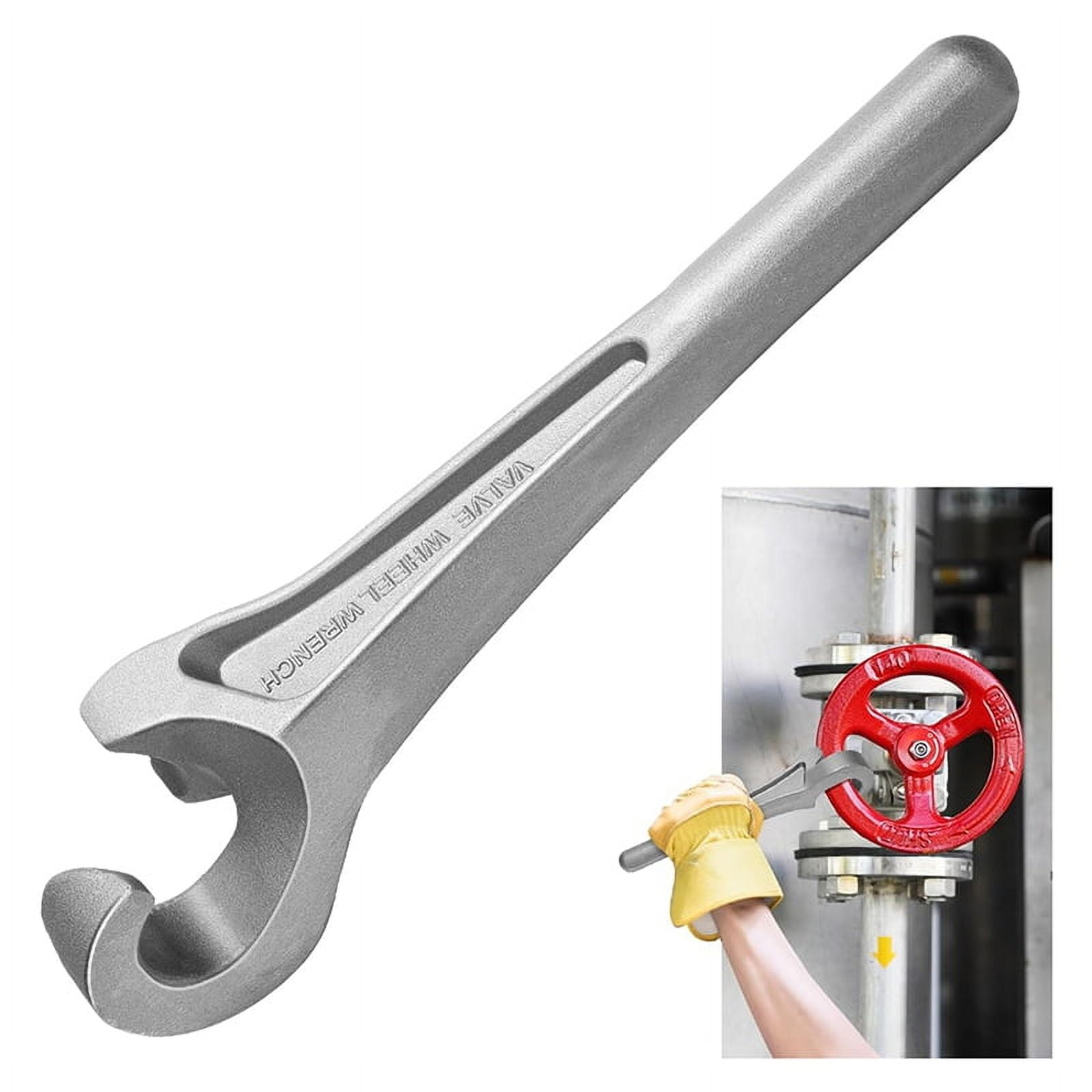 1-3/4in Single Ended Valve Wheel Wrench Aluminum Hand Valve Wheels ...