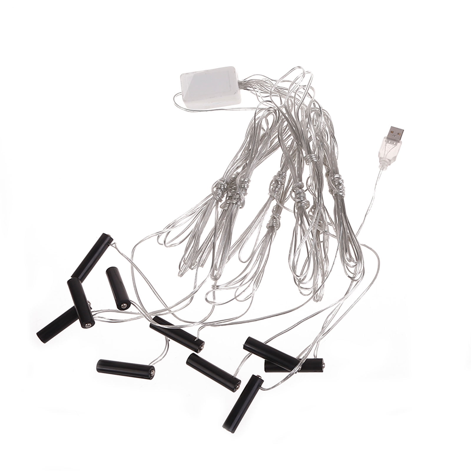 1/3/5/10-in-1 USB Powered Eliminators with Conductors for Christmas ...