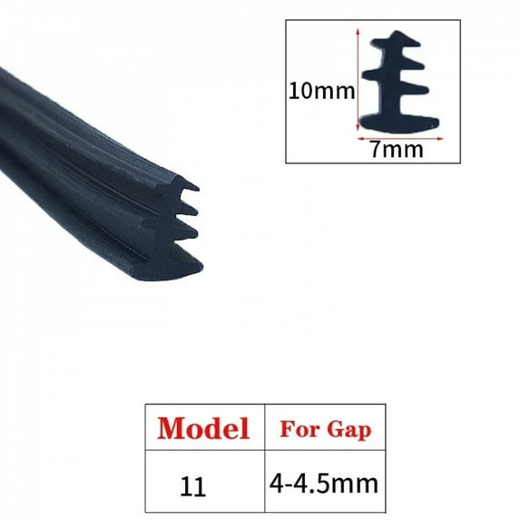 1/3/5/10M Door And Window Sealing Strip Aluminum Windproof Alloy Fixed ...