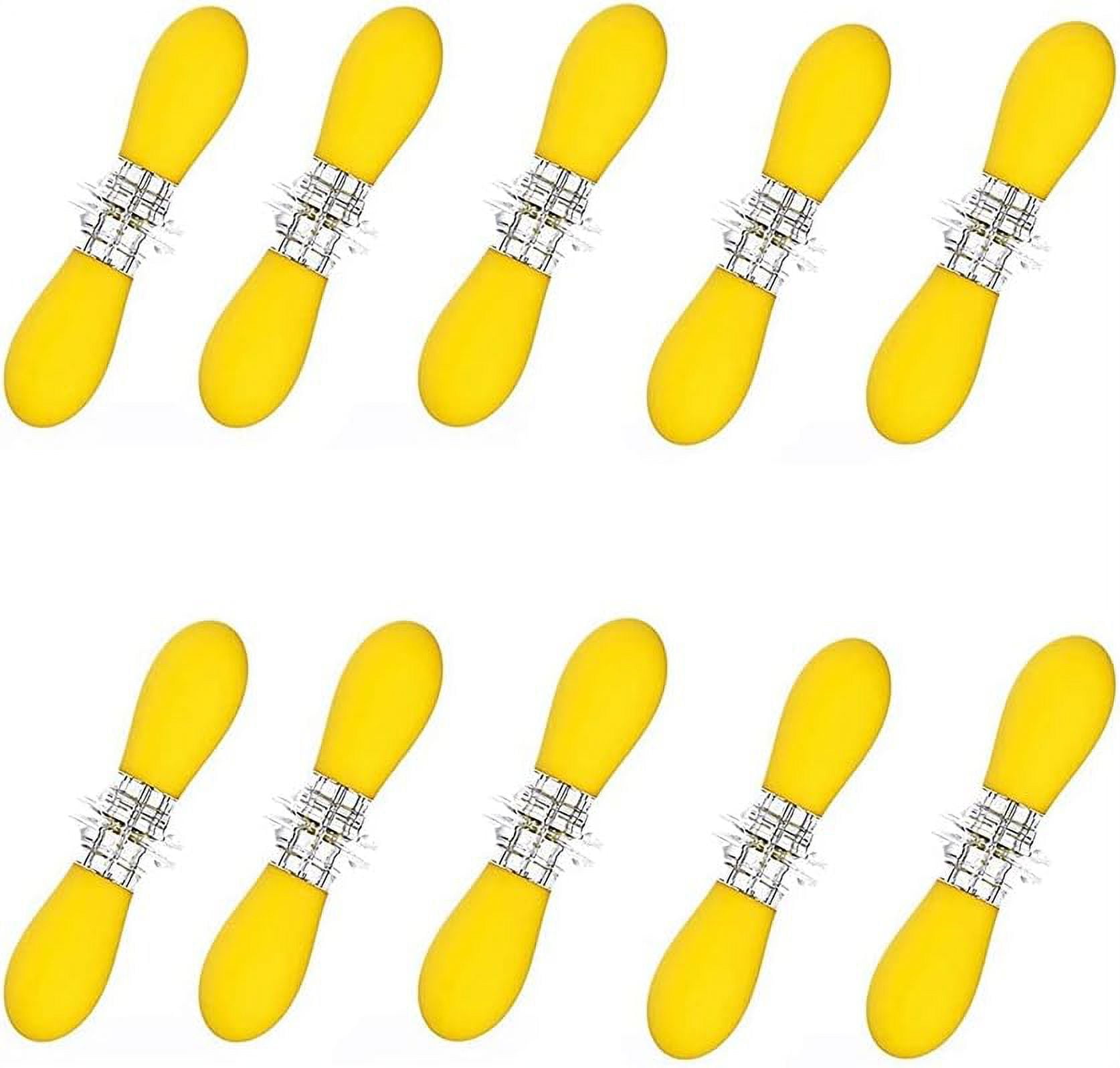 1/3/5/10Pairs Corn On The Cob Stainless Steel Corn Holders Double Fork ...