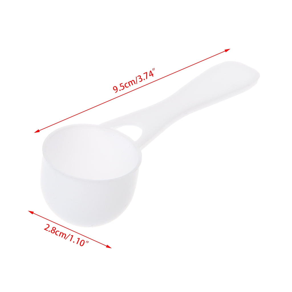 1/3/5/10g Measuring Spoons Coffee Protein Milk Powder Scoops Spoon ...
