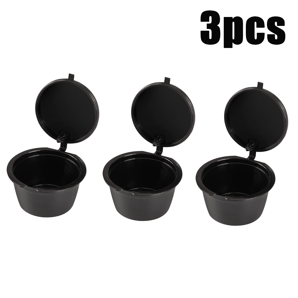 1/3/5/10pcs Reusable Coffee Capsules Filter Cup Dispenser for Nescafe ...