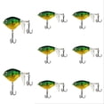 1/3/5/8/10Pcs 3.1 Inch Realistic Bait for Lake Boat Saltwater Trout ...