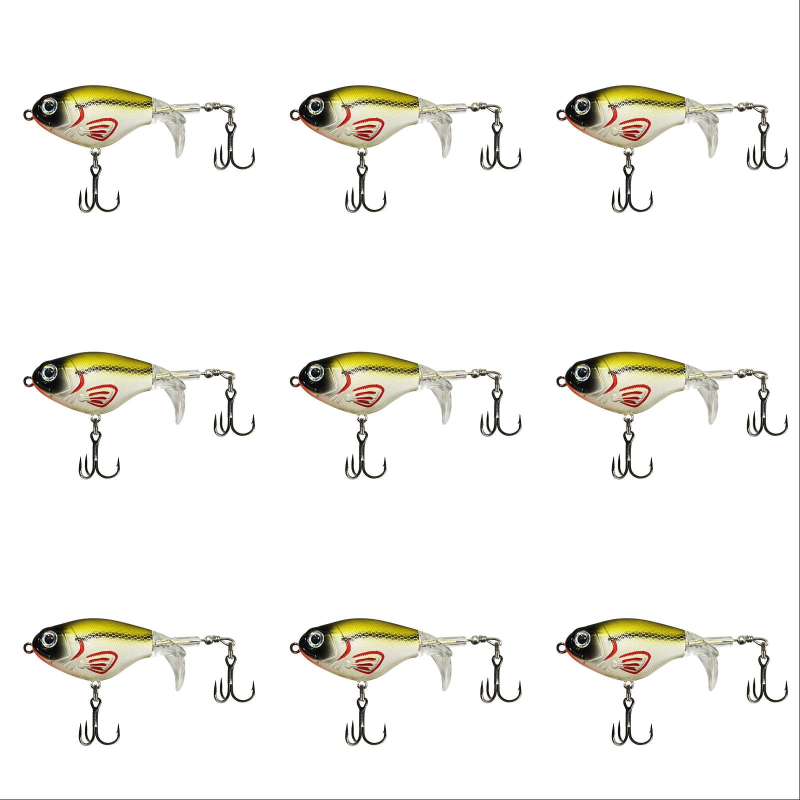 1/3/5/8/10Pcs 3.1 Inch Realistic Bait for Lake Boat Saltwater Trout ...