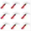 1/3/5/8/10Pcs 5.3x1.4 Inch Fishing Bait Saltwater Freshwater Fake Squid ...