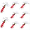 1/3/5/8/10Pcs 5.3x1.4 Inch Fishing Bait Saltwater Freshwater Fake Squid ...