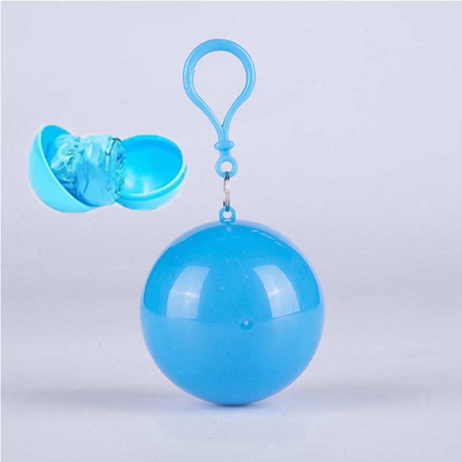 1/3/5/8pcs Colorful Mini Outdoors Drifting Portable Raincoat Ball ...