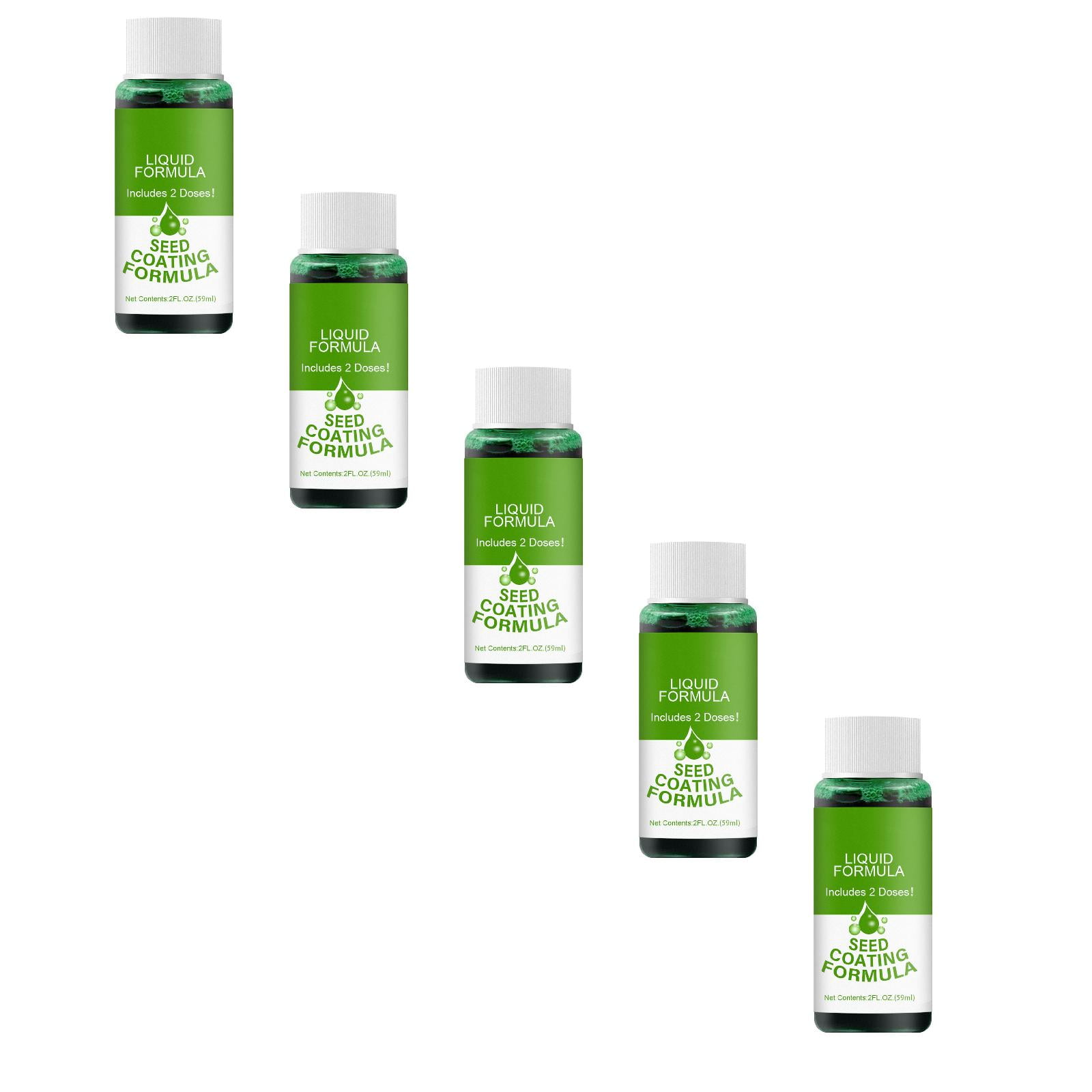 1/3/5 PCS Green Grass Lawn-Spray,Portable Patching Liquid Hydroseeding ...