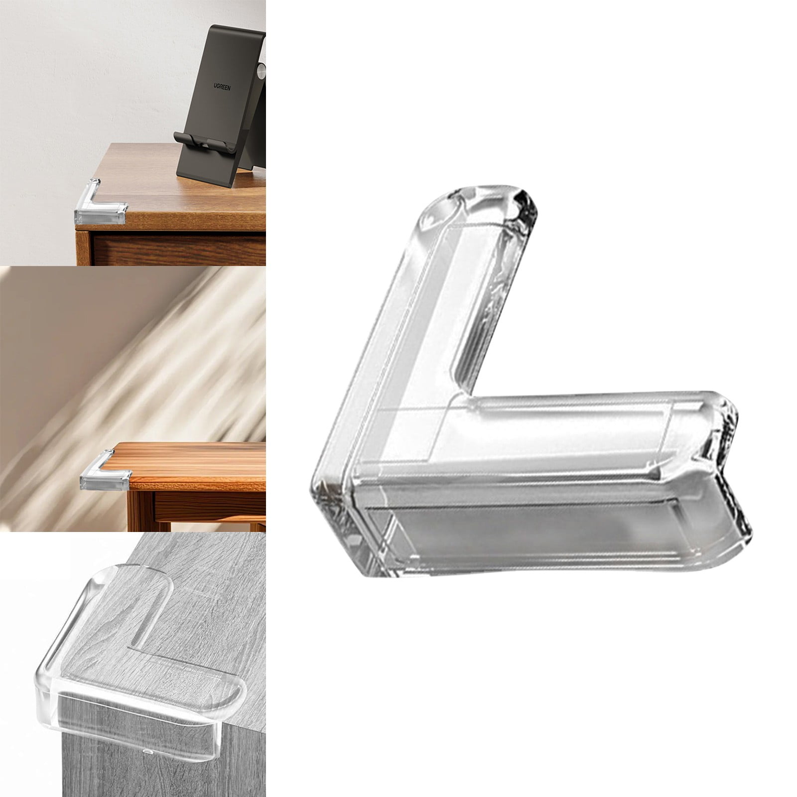 1/3/5 Pack Corner Protector,Clear Furniture Corner Guard & Edge ...