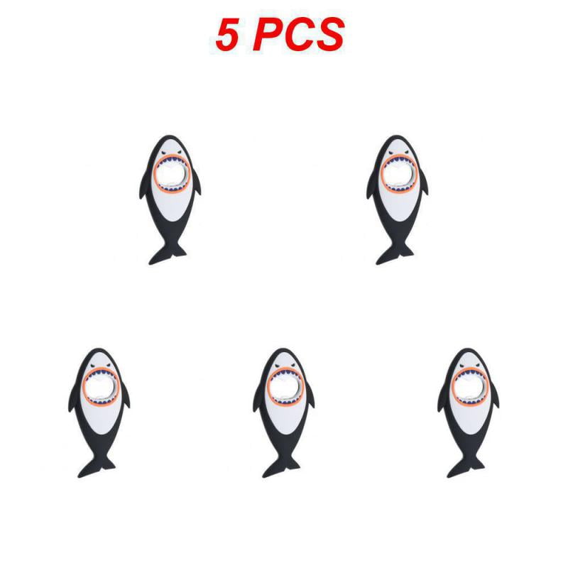 1/3/5PCS Beer OpenerCreative Cute Cartoon Animal Opening Bottle Magnet ...