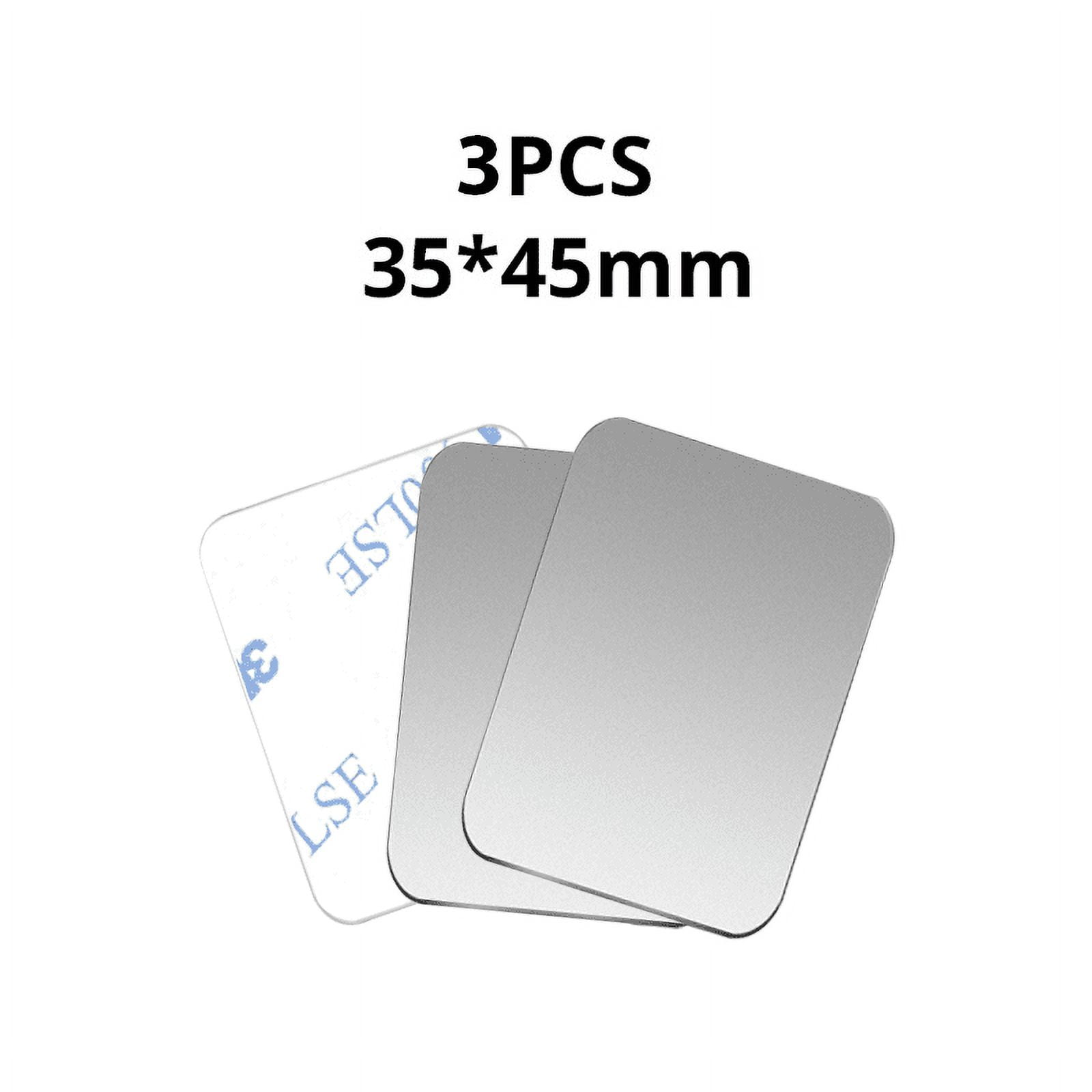 1/3/5PCS Metal Plate Sticker disk iron sheet for Magnet Mobile Phone ...