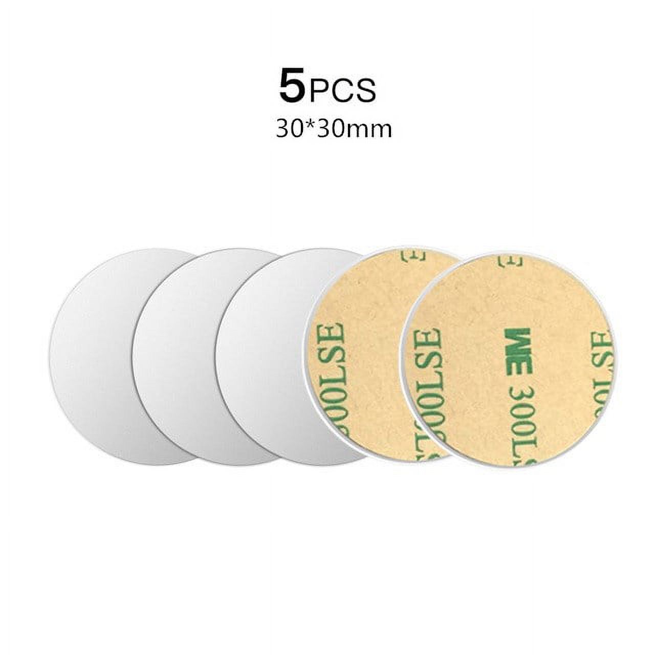 1/3/5PCS Metal Plate Sticker disk iron sheet for Magnet Mobile Phone ...